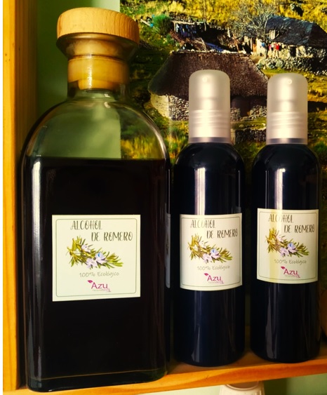 ALCOHOL DE ROMERO | Azu Factoría Natural