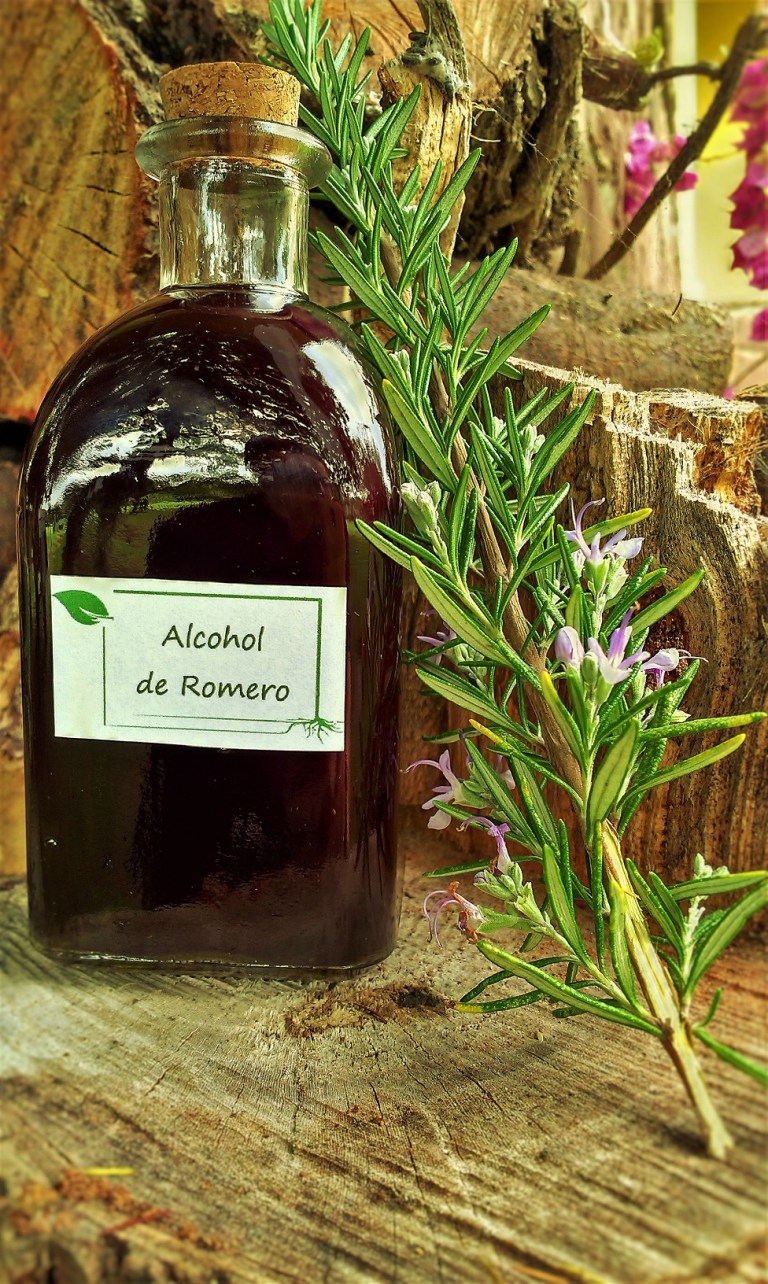 ALCOHOL DE ROMERO | Azu Factoría Natural