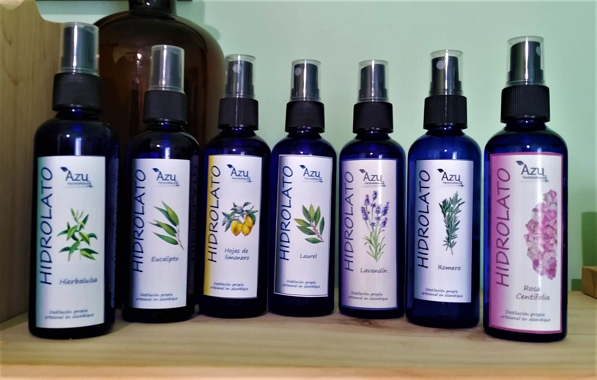 HIERBALUISA, LA REINA DEL JARDÍN | Azu Factoría Natural